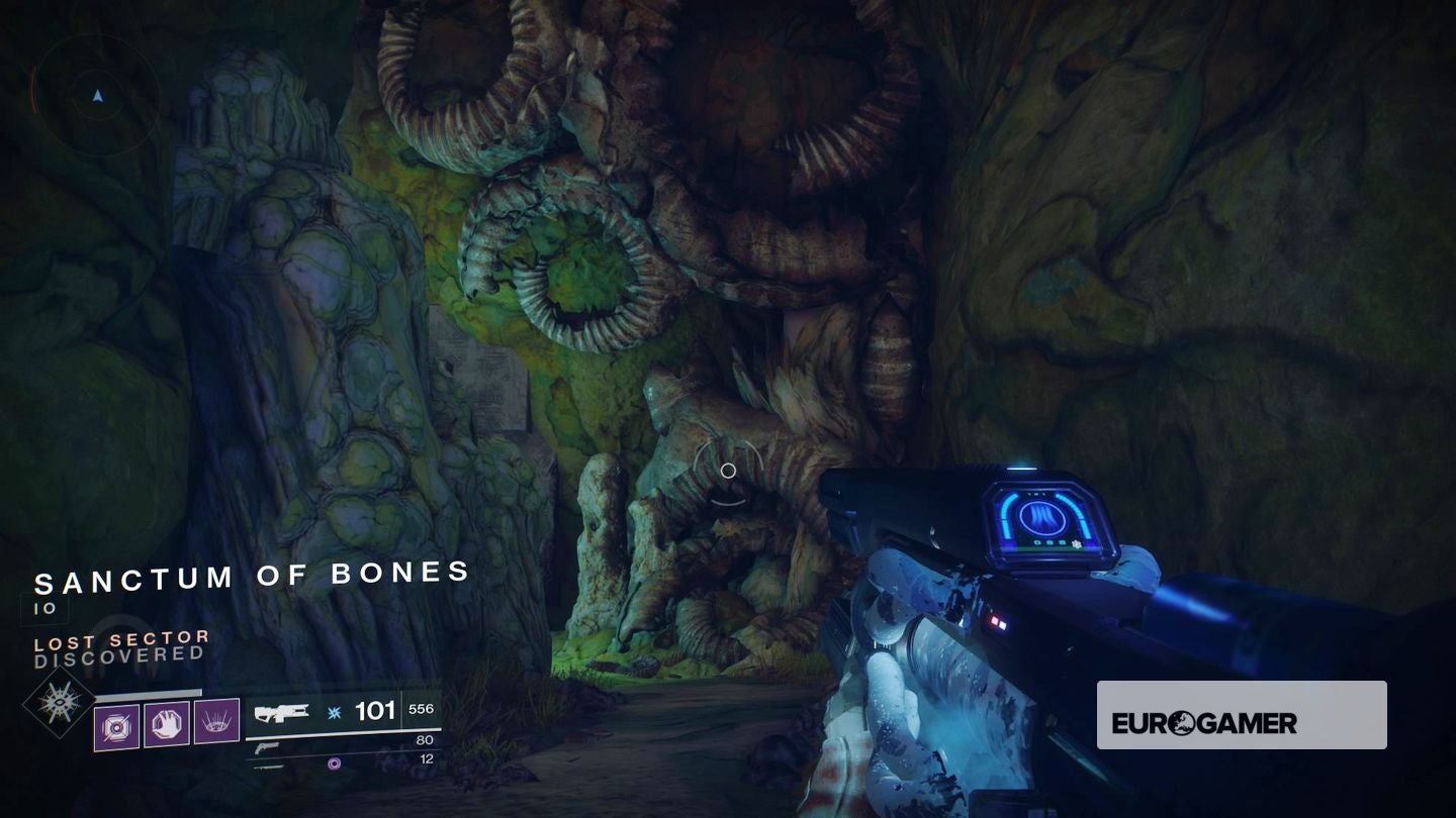 Destiny 2 - Sanctum of Bones, Aphix Conduit, Grove of Ulan-Tan in The ...