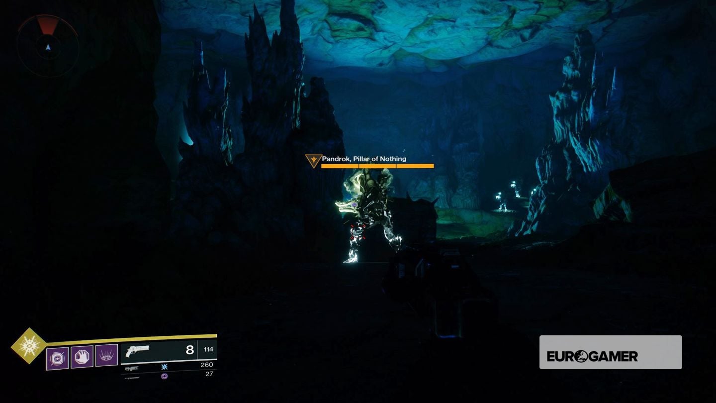 Destiny 2 - Sanctum of Bones, Aphix Conduit, Grove of Ulan-Tan in The ...