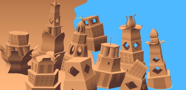Just build Sandcastles in Vectorpark's latest | Rock Paper Shotgun