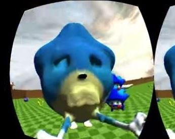 This virtual reality Sonic game will give you nightmares | VG247