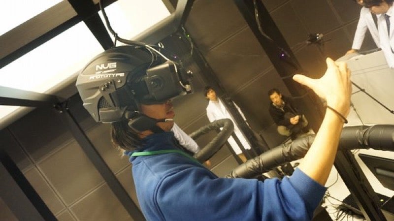 First look at IBM's VR Sword Art Online project | VG247