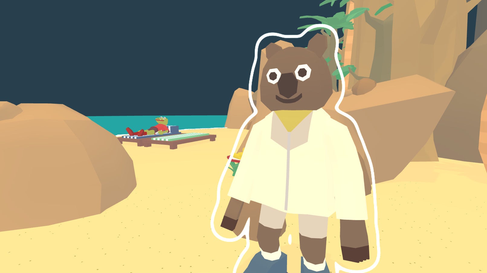 The Haunted Island, a Frog Detective Game | Eurogamer.net