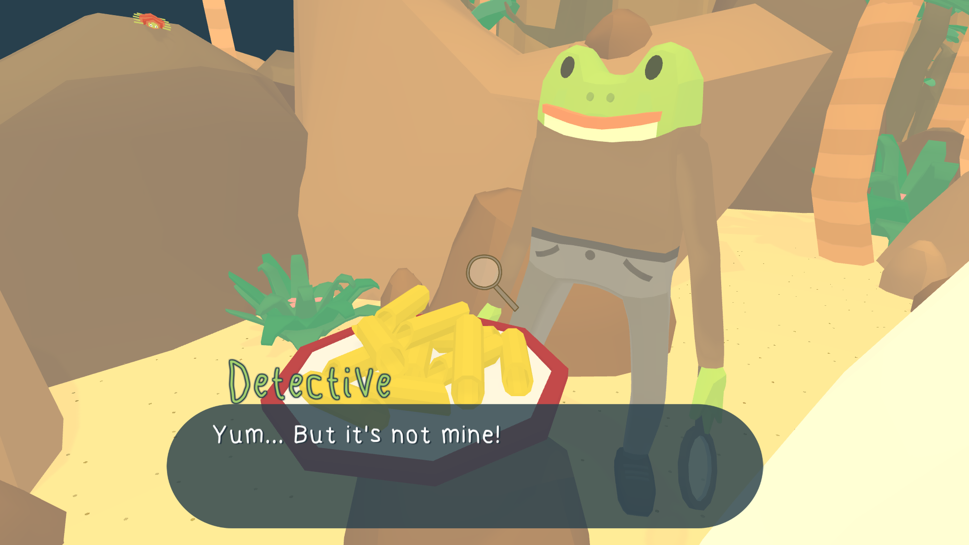 The Haunted Island, a Frog Detective Game | Eurogamer.net