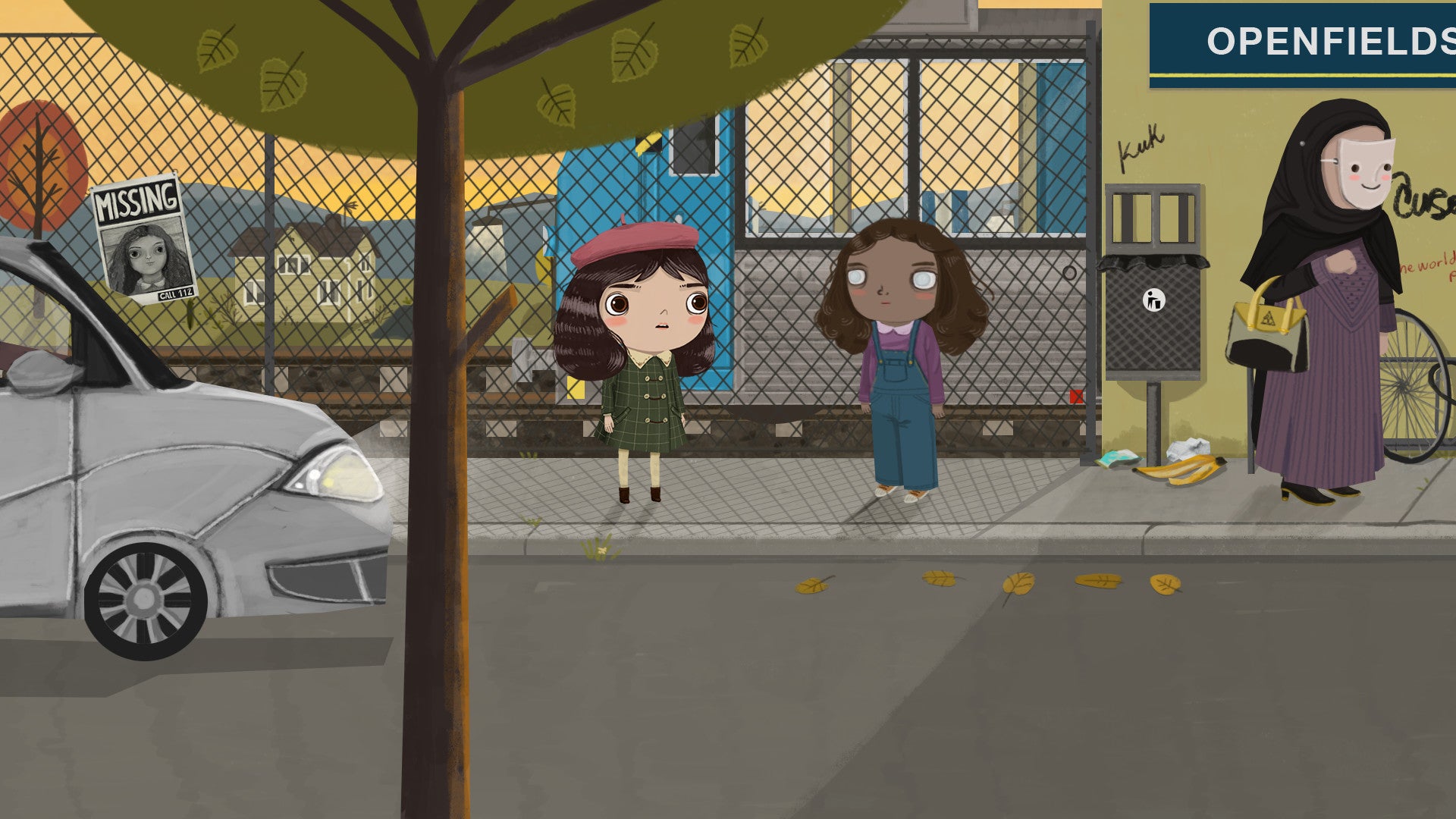 Little Misfortune | Rock Paper Shotgun