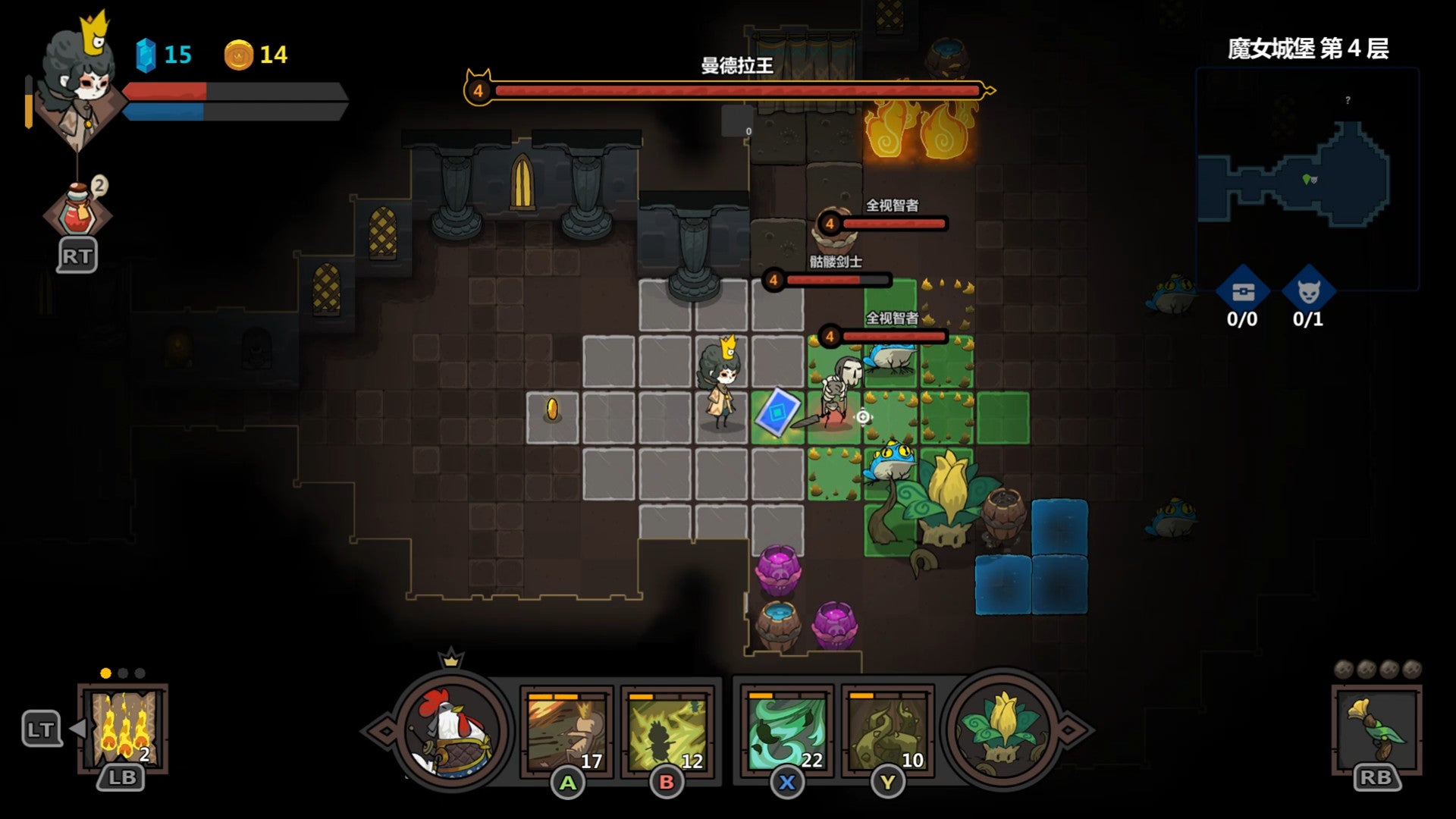 Crown Trick | Rock Paper Shotgun