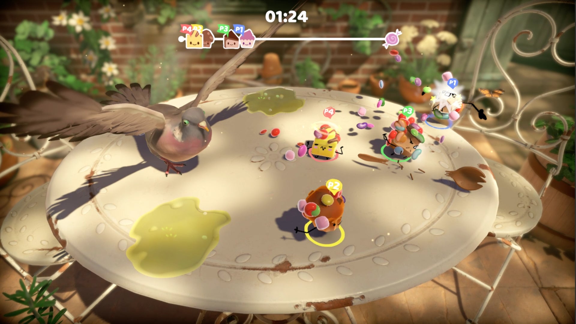 Cake Bash | Rock Paper Shotgun