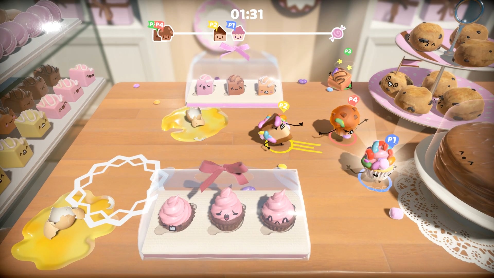 Cake Bash | Rock Paper Shotgun