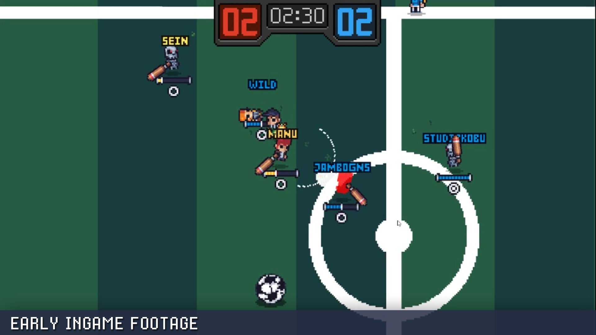 Guts 'N Goals | Eurogamer.net