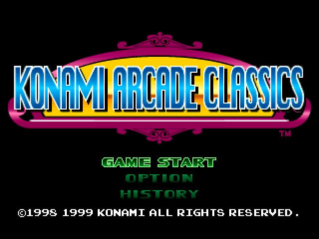 Konami Arcade Classics | Eurogamer.net