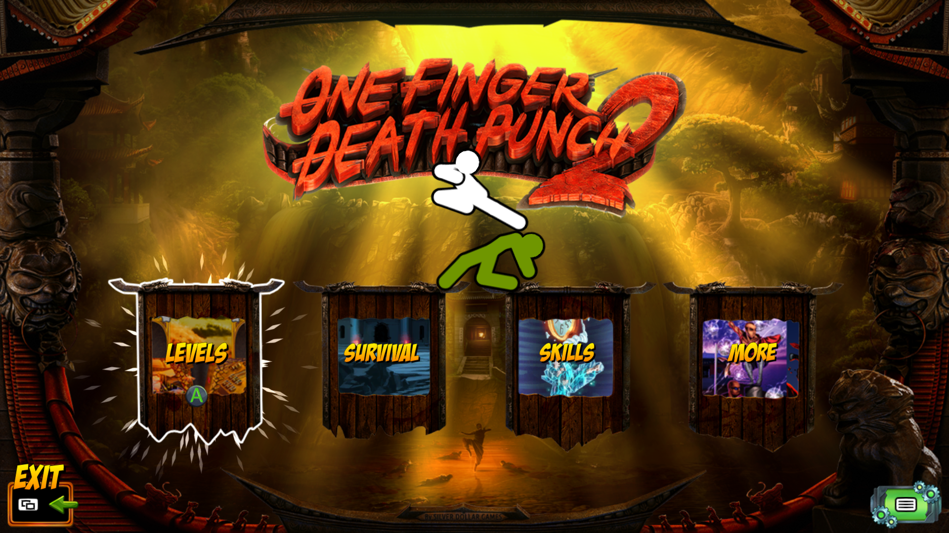 One Finger Death Punch 2 | Rock Paper Shotgun