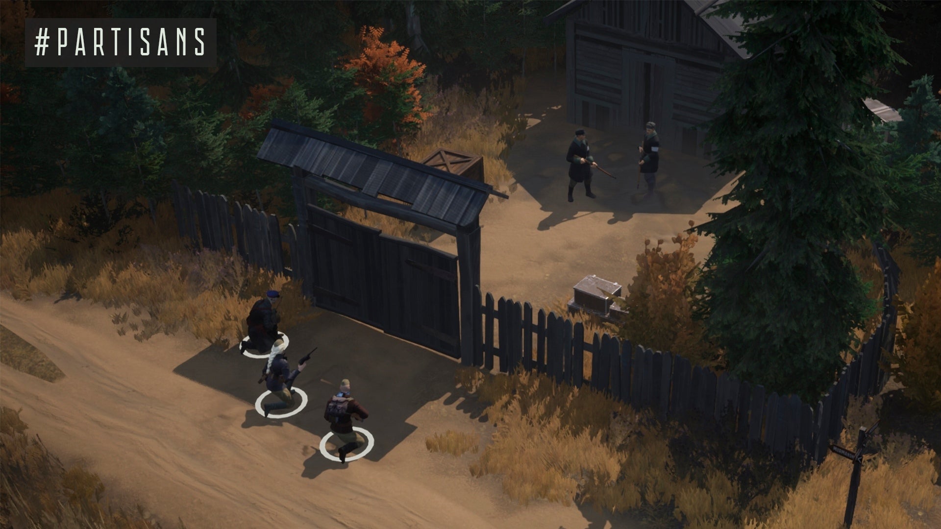 Partisans 1941 | Rock Paper Shotgun