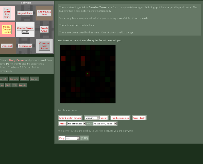 Urban Dead | Rock Paper Shotgun