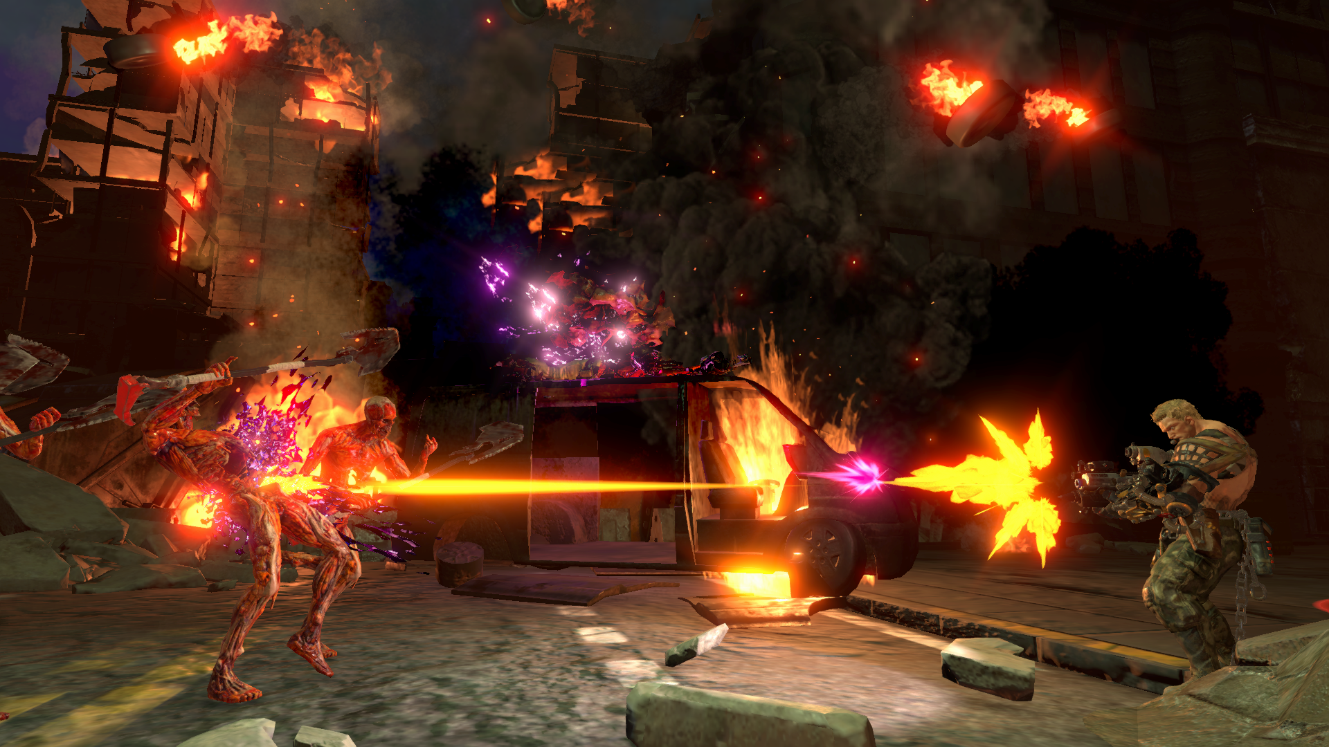 Contra: Rogue Corps | Rock Paper Shotgun