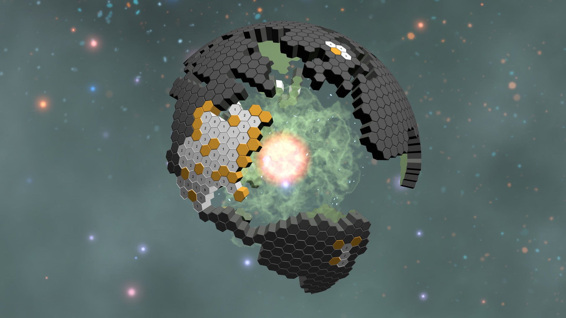 Globesweeper: Hex Puzzler | Rock Paper Shotgun