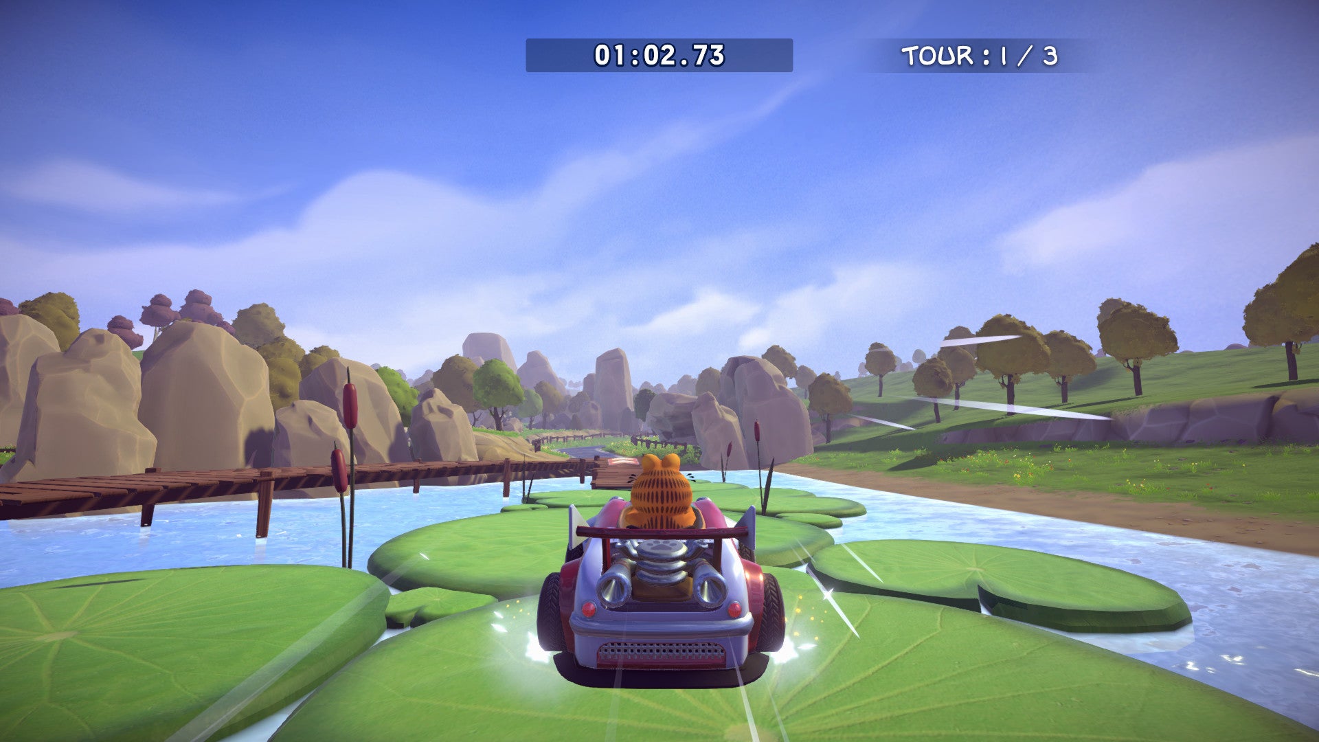 Garfield Kart Furious Racing | VG247