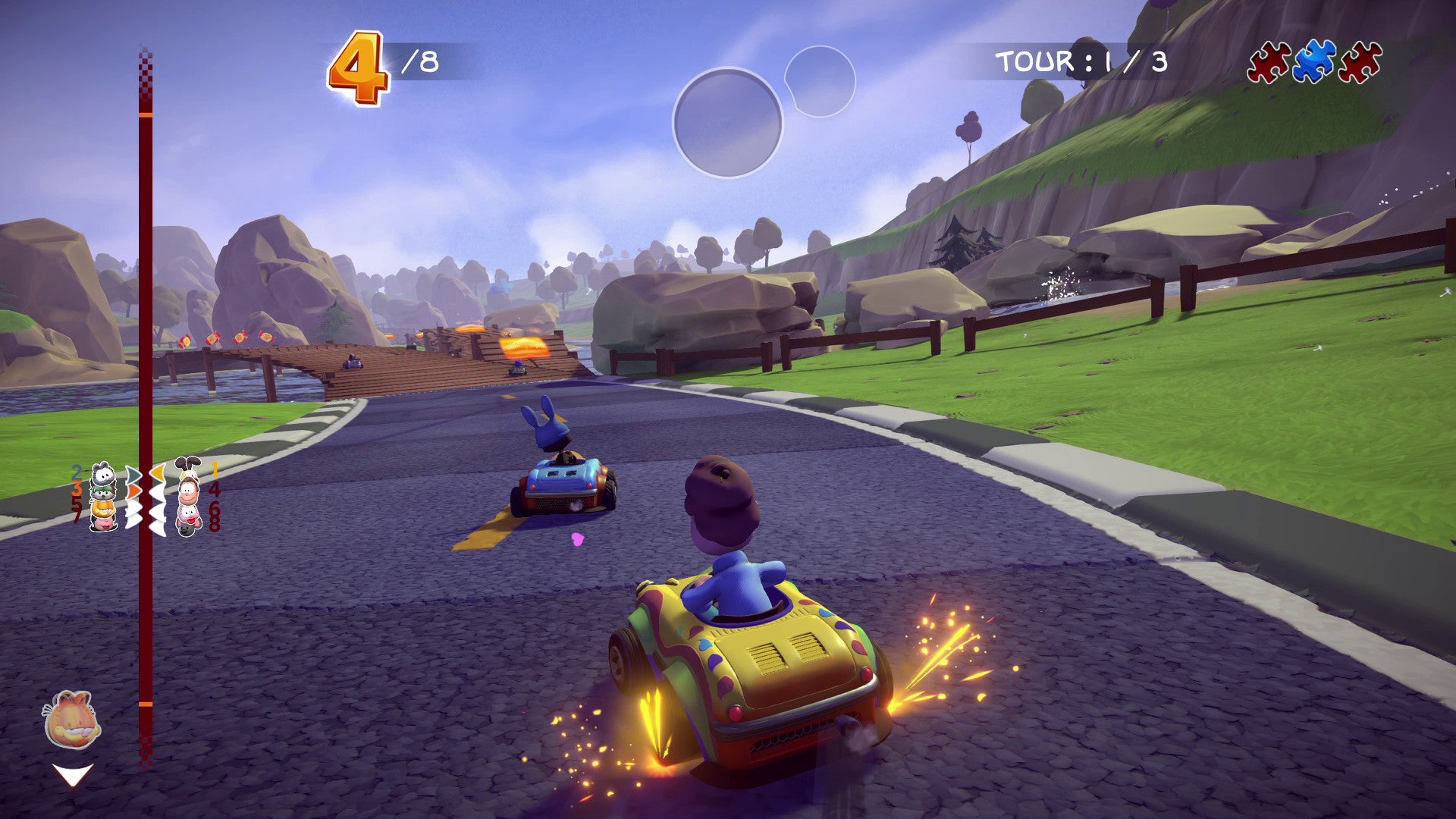 Garfield Kart Furious Racing | VG247