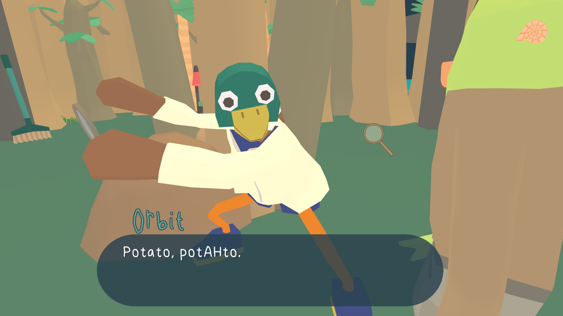 The Haunted Island, a Frog Detective Game | Eurogamer.net