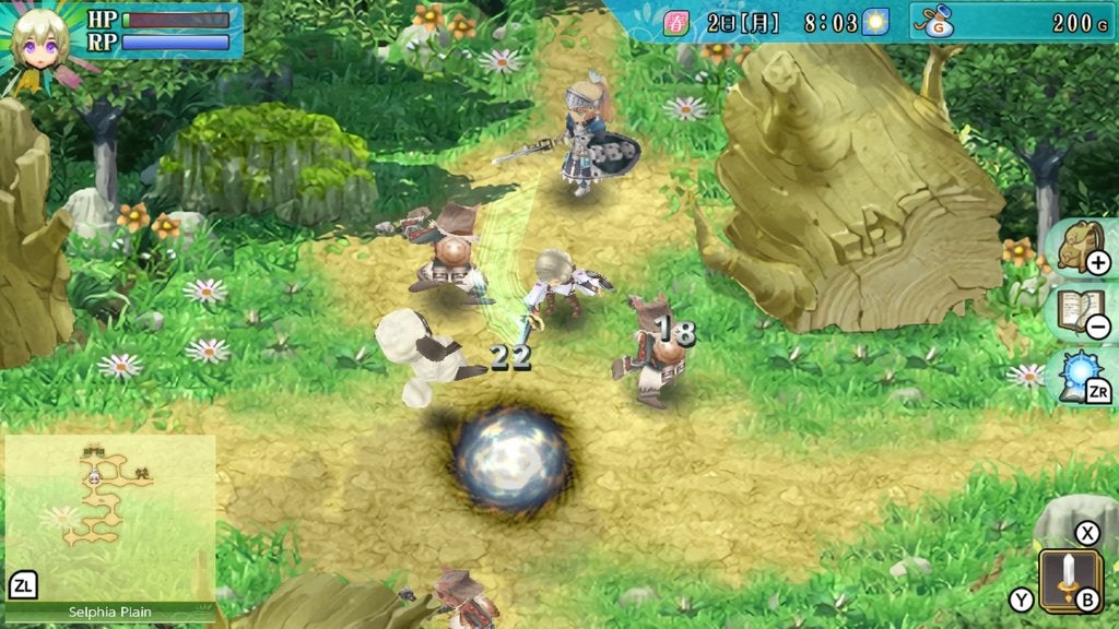 Rune Factory 4 Screenshots