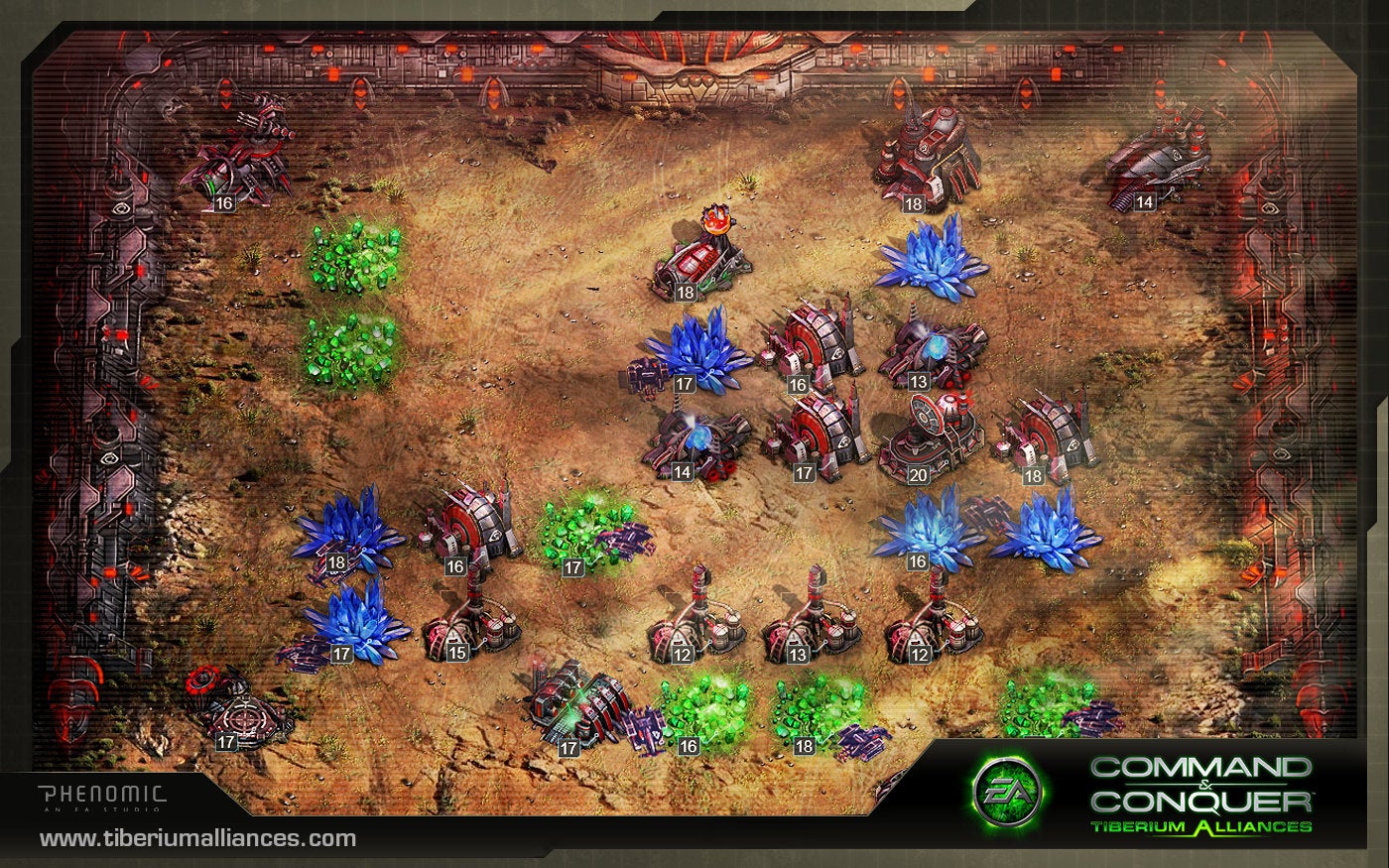 Command And Conquer Tiberium Alliances Wallpaper