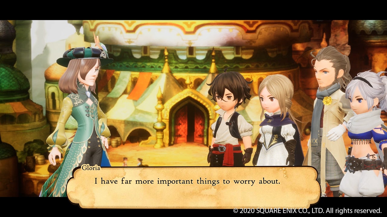 Bravely Default Screenshot