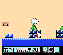 Super Mario Bros 3 Screenshots