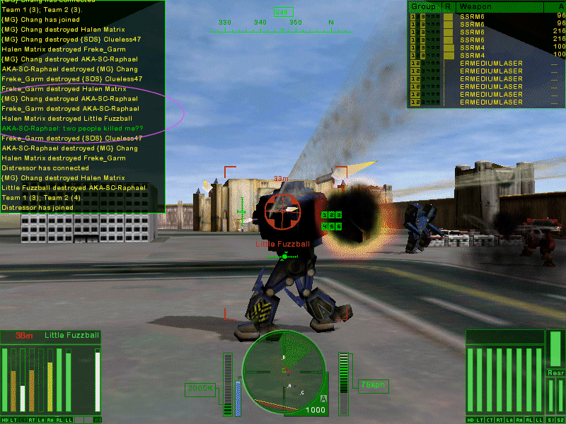 Mechwarrior 4