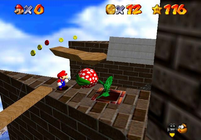 Super Mario 64 | Rock Paper Shotgun