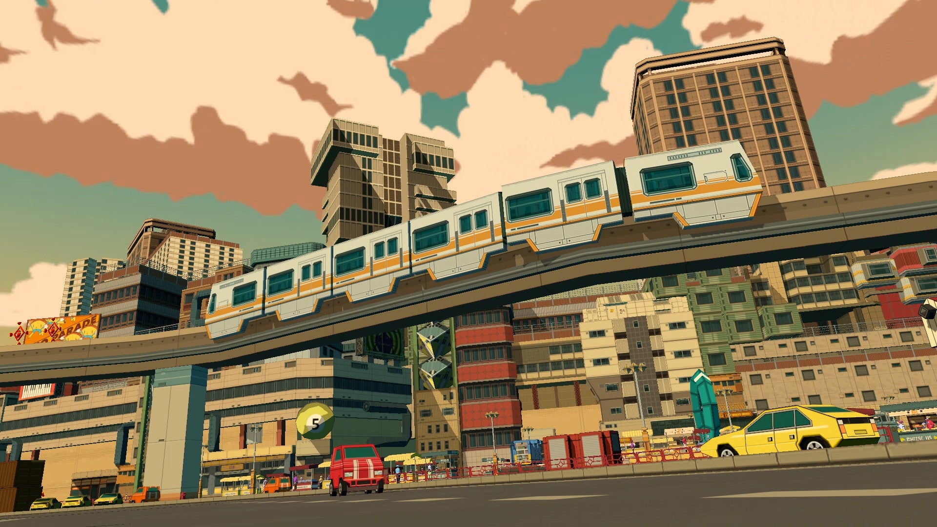 Bomb Rush Cyberfunk | Rock Paper Shotgun