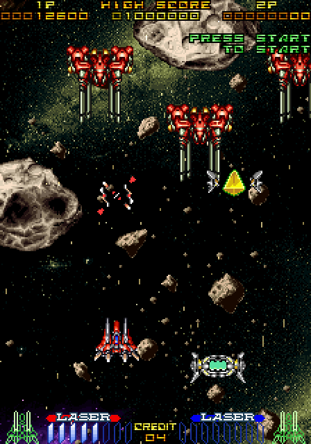 Rayforce | Eurogamer.net