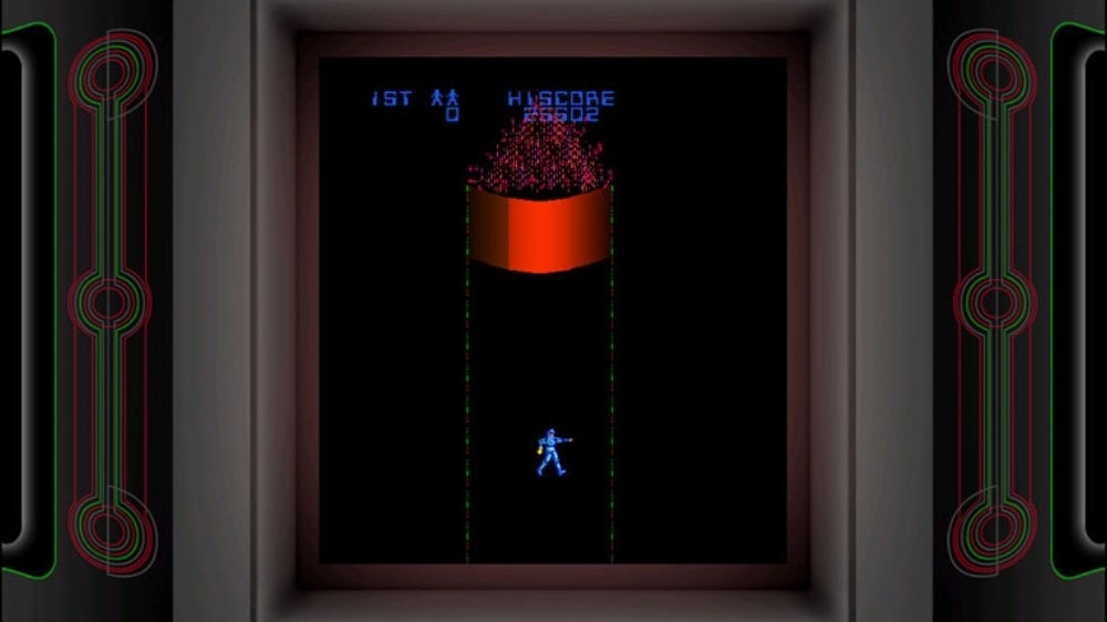 Tron Arcade Game Spiders