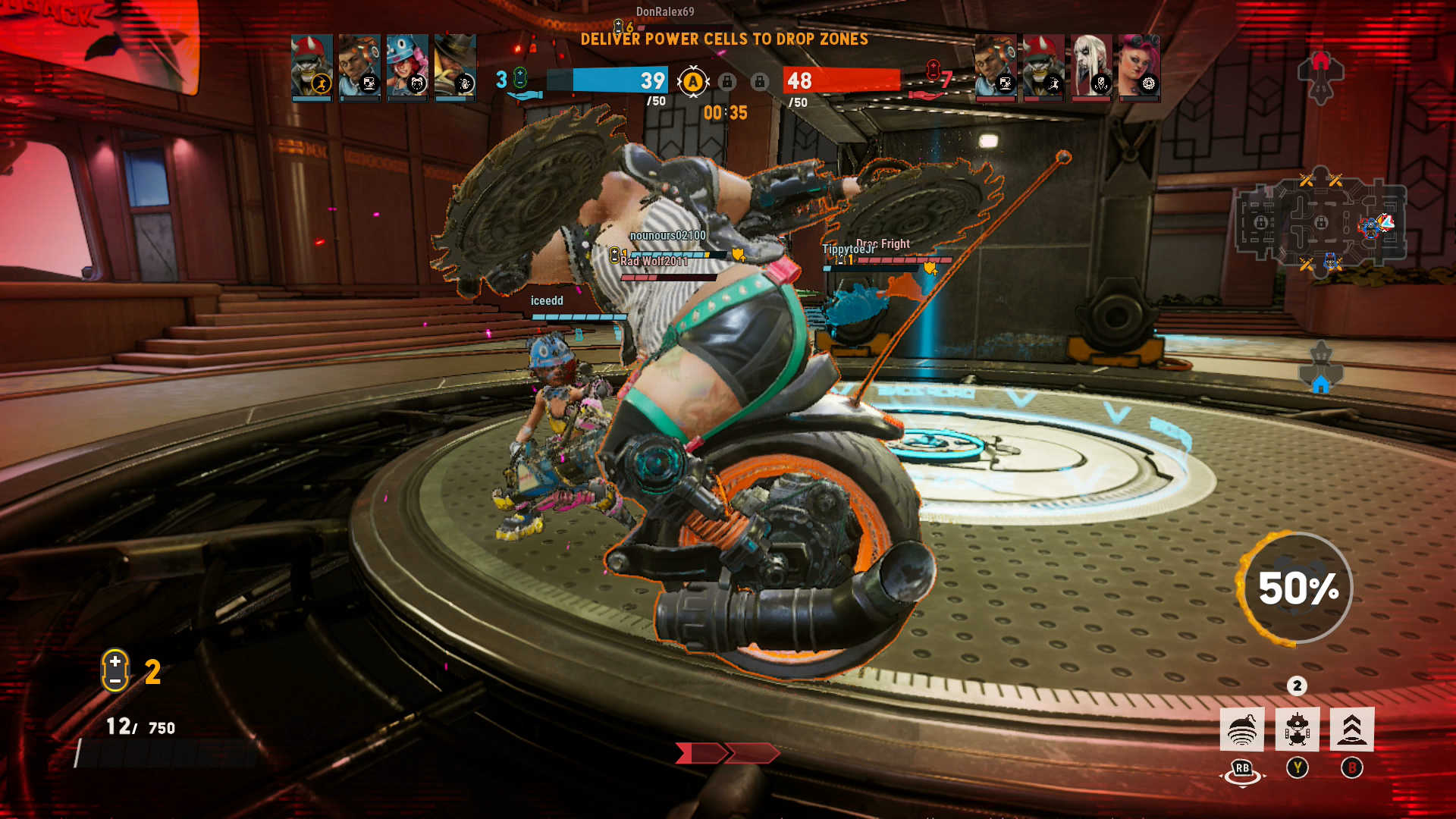 Bleeding Edge | Rock Paper Shotgun