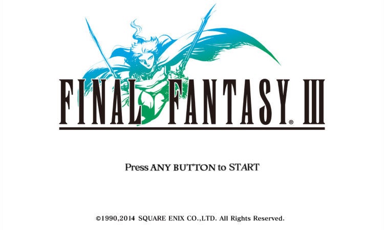 Final Fantasy III | Eurogamer.net