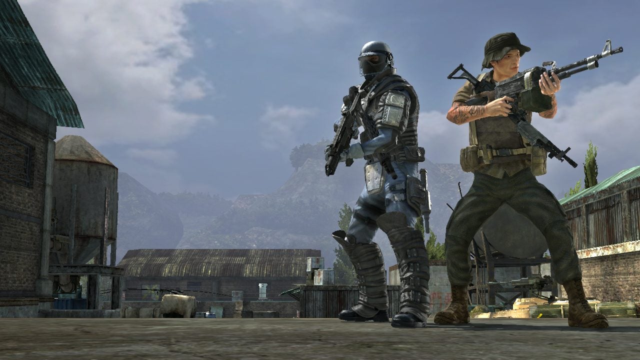 Army of Two | Eurogamer.net