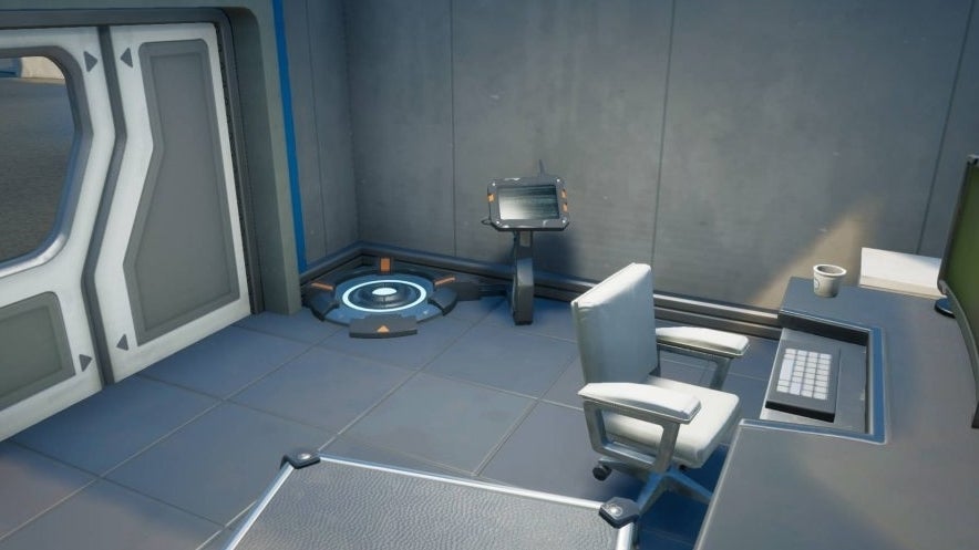 Fortnite - Onde está o scanner corporal? | Eurogamer.pt
