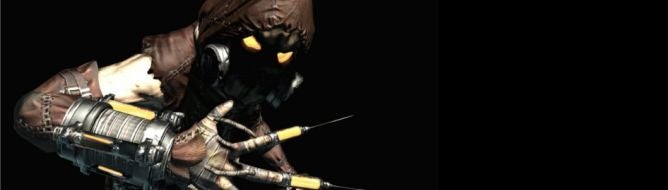 Batman Arkham Asylum Scarecrow Wallpaper