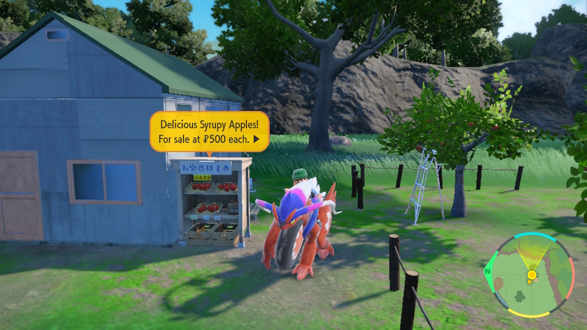 Pokemon Scarlet and Violet: How to get Dipplin and evolve Applin | VG247