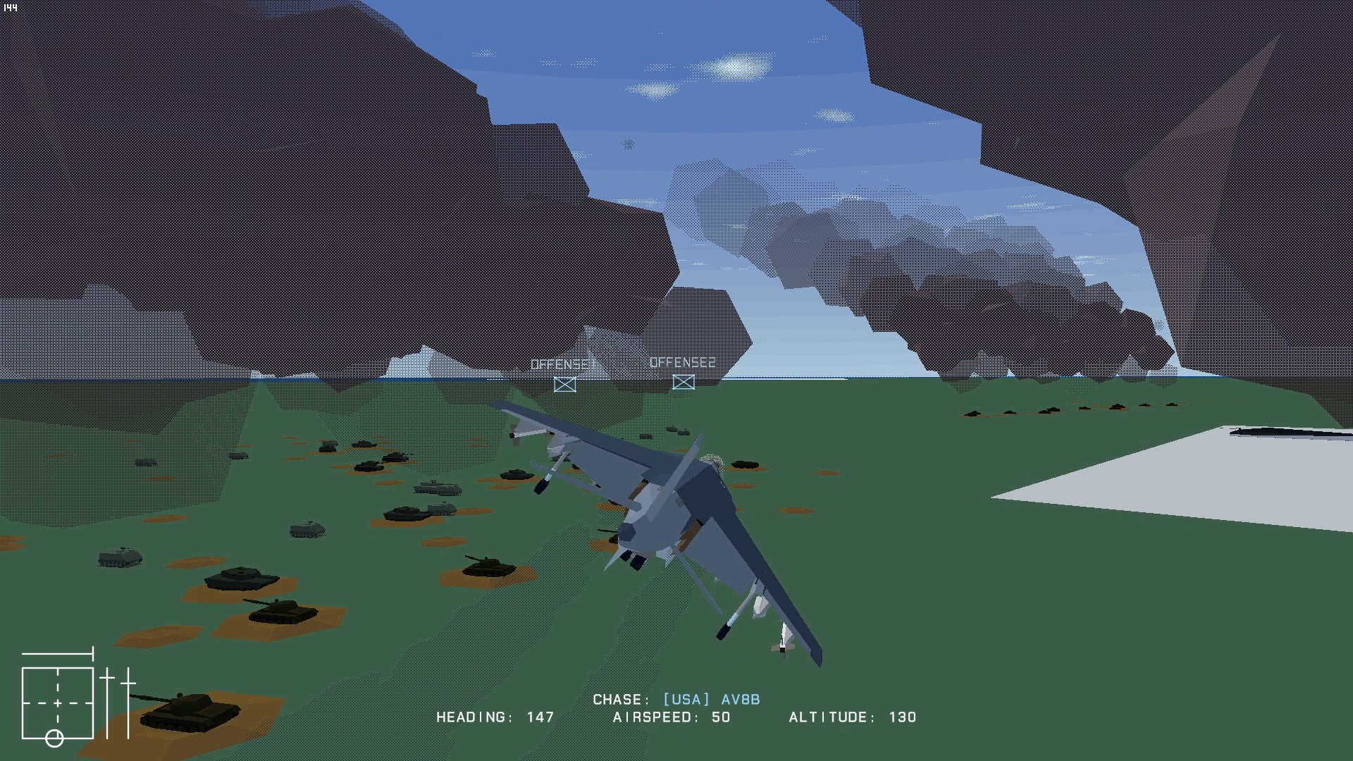 Tiny Combat Arena | Rock Paper Shotgun