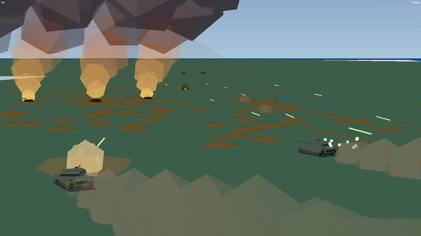 Tiny Combat Arena | Rock Paper Shotgun