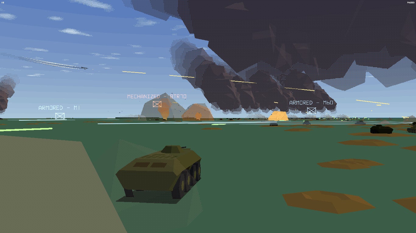 Tiny Combat Arena | Rock Paper Shotgun