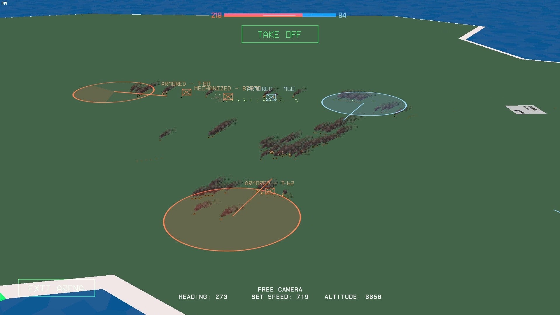 Tiny Combat Arena | Rock Paper Shotgun