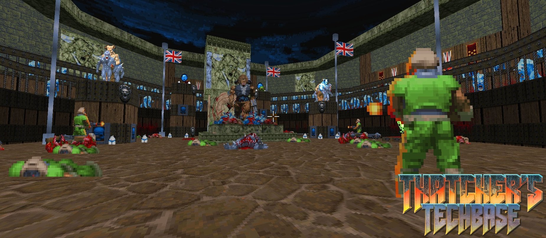 Thatcher's Techbase | VG247