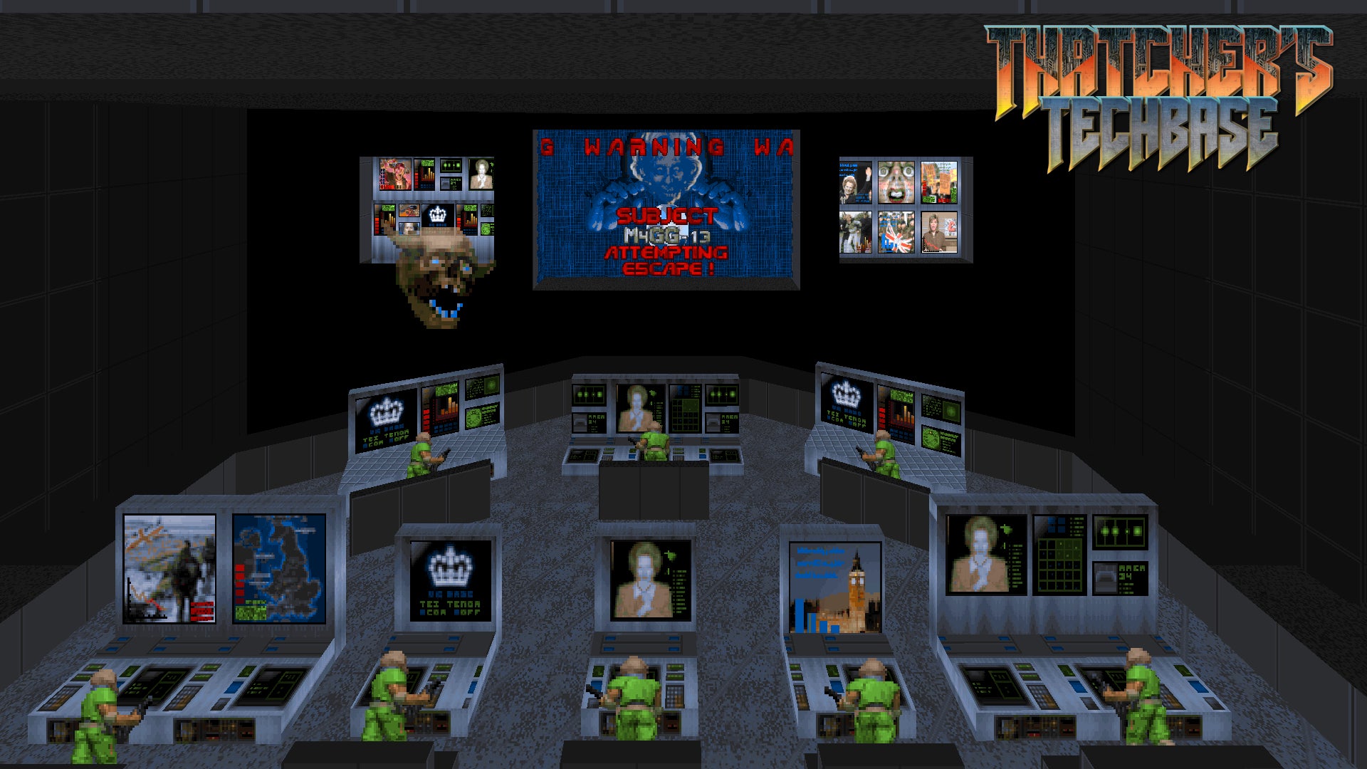 Thatcher's Techbase | VG247