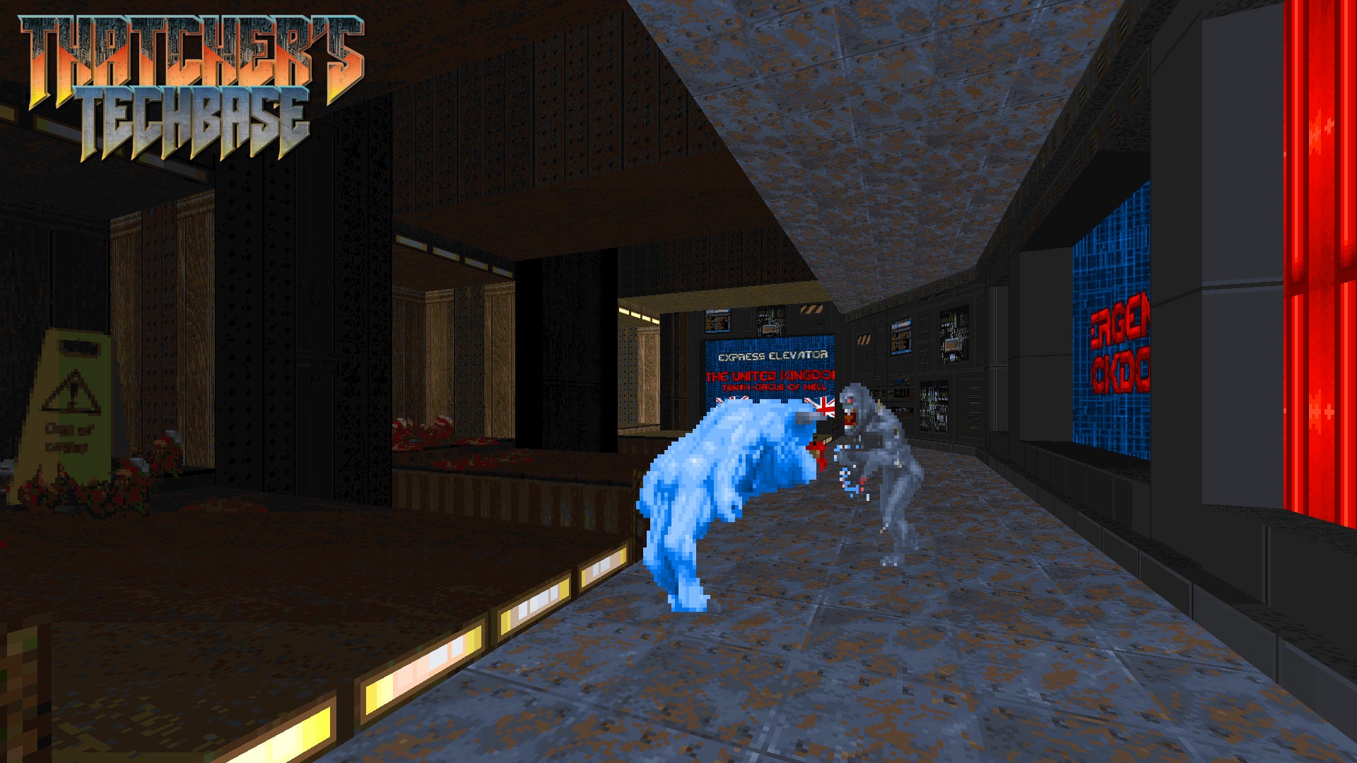 Thatcher's Techbase | VG247