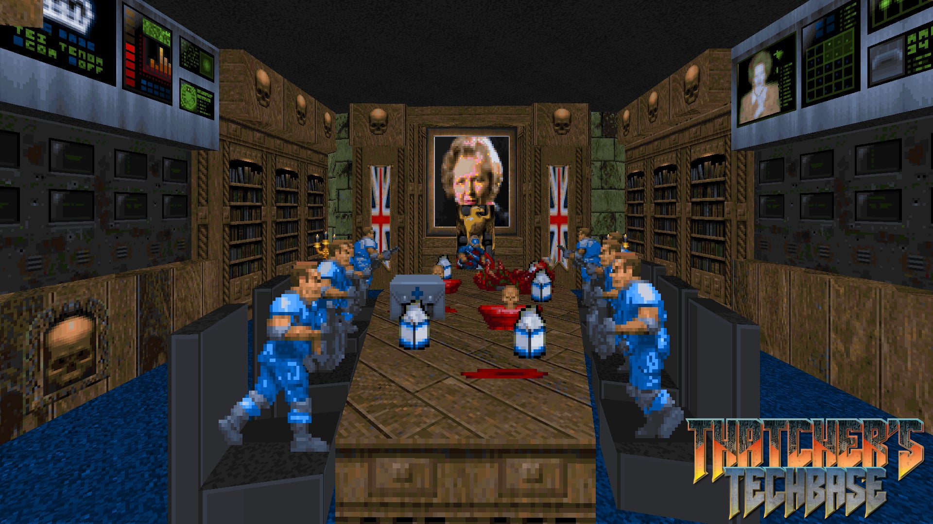 Thatcher's Techbase | VG247