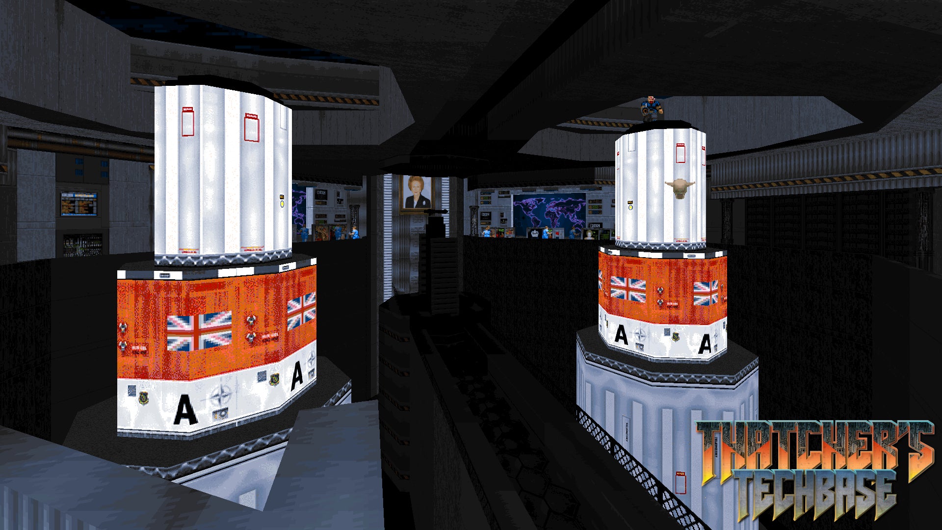 Thatcher's Techbase | VG247