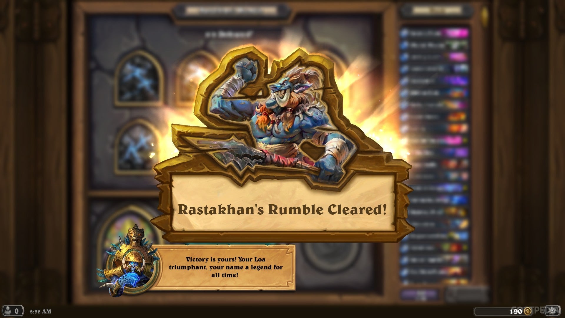 Hearthstone: Rastakhan's Rumble | Rock Paper Shotgun