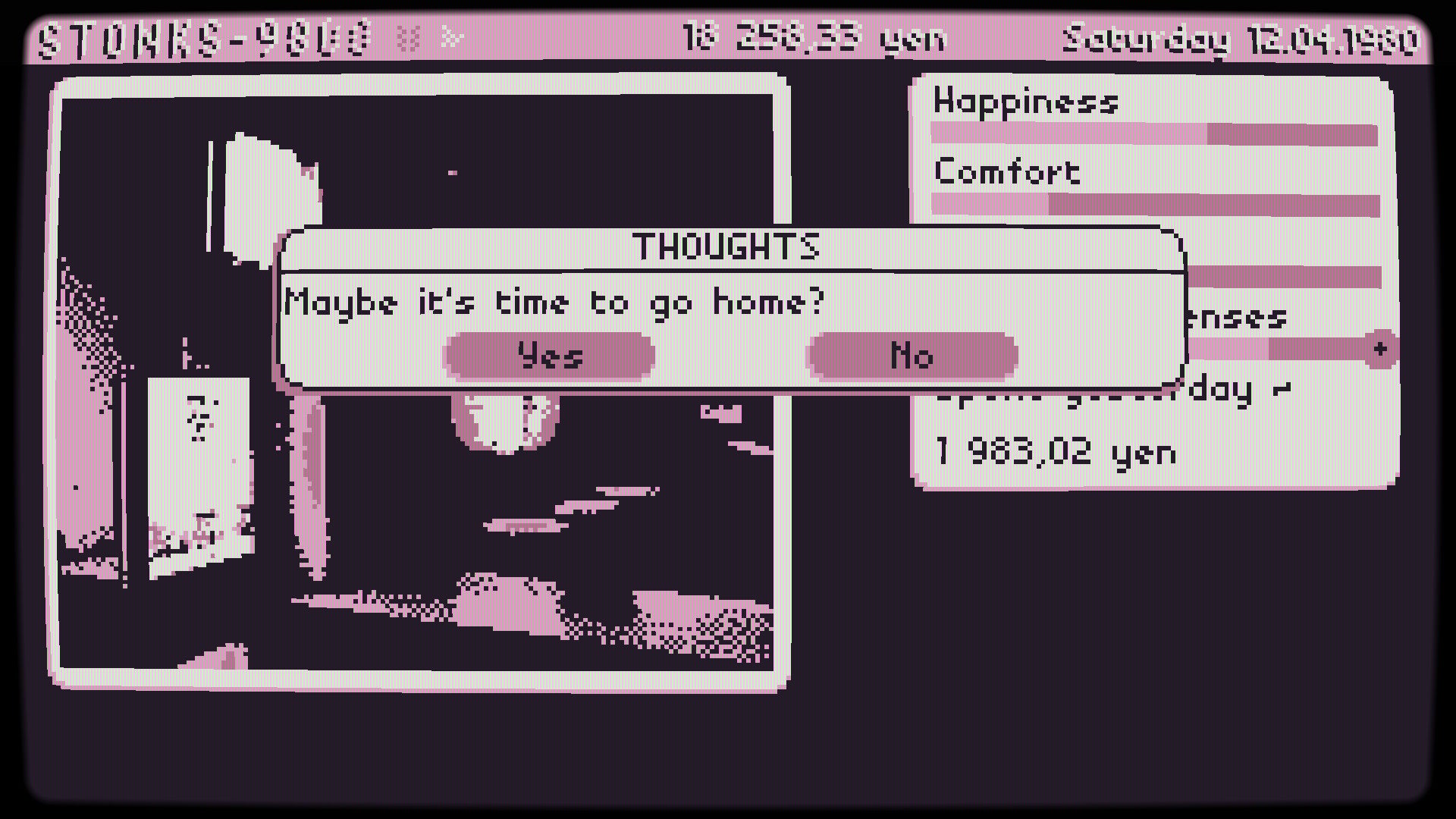 STONKS-9800 | Rock Paper Shotgun