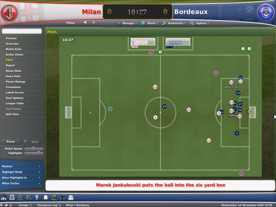 Football Manager 2007 | Eurogamer.net