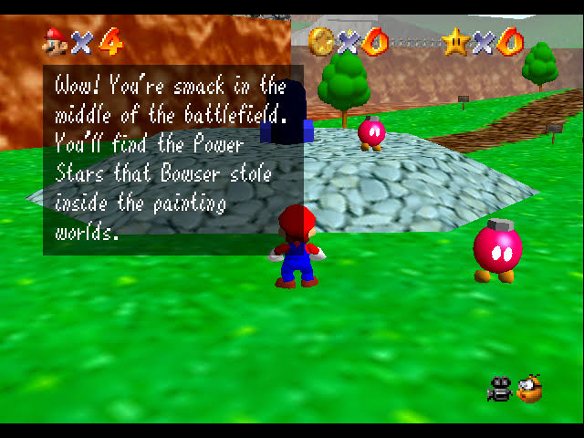 Super Mario 64 Screenshots