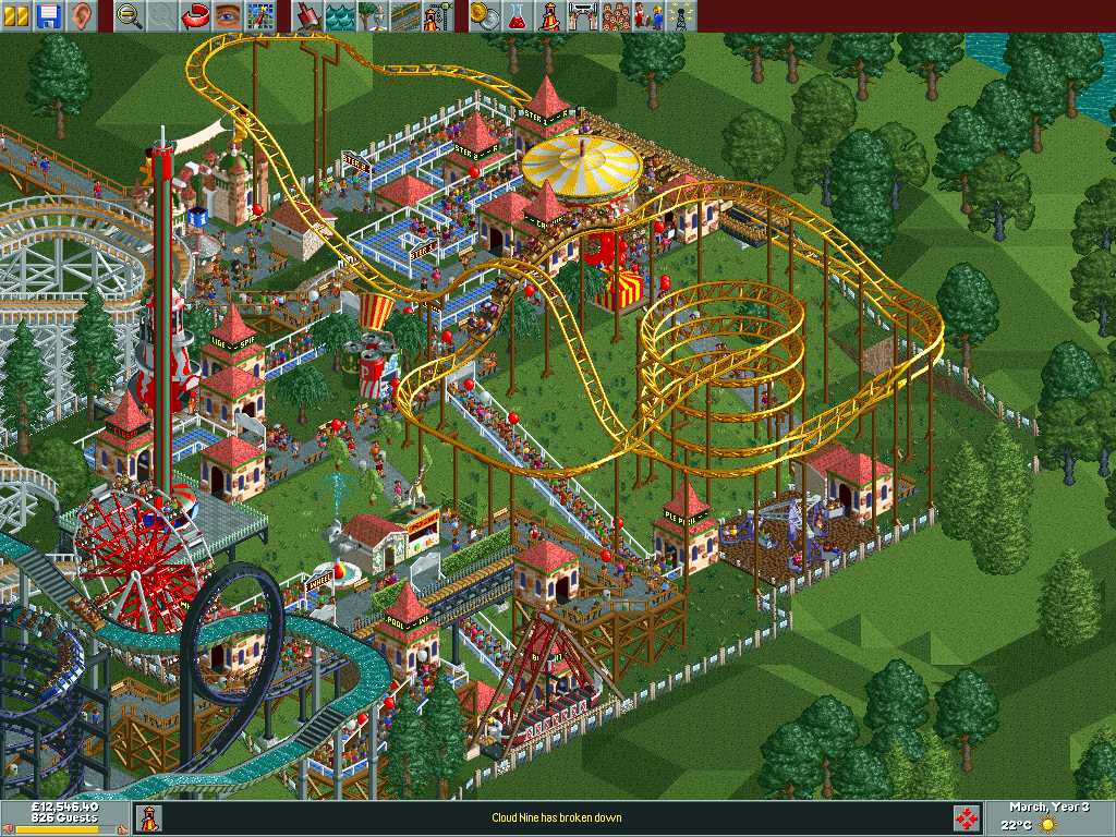 RollerCoaster Tycoon | VG247